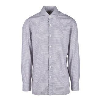LUIGI BORRELLI NAPOLI Chemise - Homme - Chemises - Multicolore - Taille: M