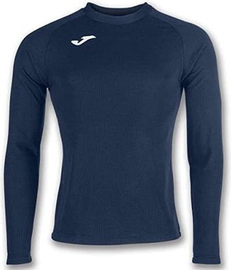 Joma Herren Brama Fleece Thermisches T Shirt, Fleece, Marineblau, L EU