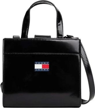 Tommy Hilfiger Tjw Must Mini Tote - - Bags - Damen - Schwarzk - ONE SIZE