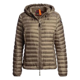 Parajumpers Femme, Vestes, Brun, Taille: 44 FR Genie Hooded Down Jacket