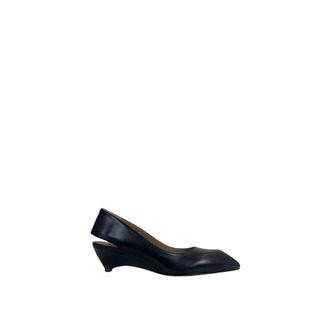 Jil Sander Femme, Chaussures, Noir, Taille: 38 1/2 EU Chaussures