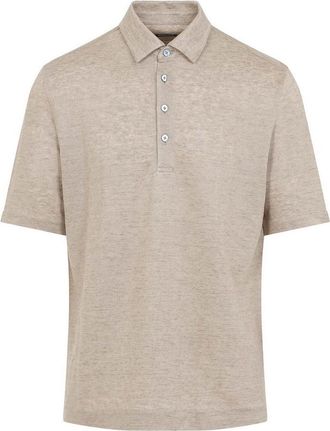 Ermenegildo Zegna Polo - Beige