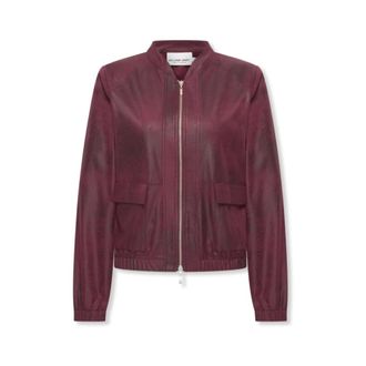 Hart by Helena Hart Bomba Biker - Femme - Vestes - Rouge - Taille: 44 FR