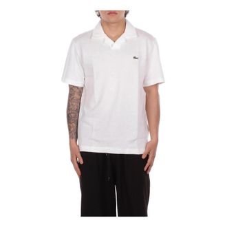 Lacoste Lacoste T-Shirt und Polo Farina - - Tops - Herren - Wei&szlig; - 2XL