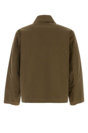 The Row Rafi Jacket - Brown
