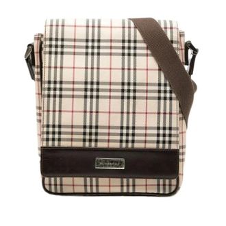 Burberry Sac bandouli&egrave;re House Check Pre-owned - Femme - Pre-owned - Beige - Taille: ONE Size