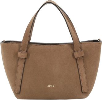 Abro Abro Crossbody Bags - Handtasche COSMO - Gr. unisize - in Cognacbraun - f&uuml;r Damen