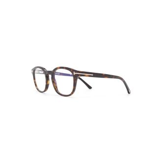 Tom Ford Homme, Accessoires, Brun, Taille: 49 MM Monture Optique