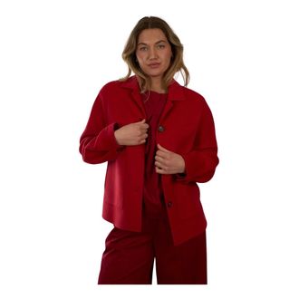 Luisa Cerano Damen, Jacken, Rot, XLGr&ouml;&szlig;e