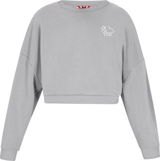Mymo Sweatshirt Frauen grau