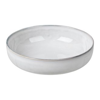 Broste Copenhagen Broste Copenhagen Nordic Sand flache Schale &Oslash; 17cm, beige