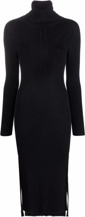 Philosophy di Lorenzo Serafini Femme, Robes, Noir, Taille: 36 FR Abito Lungo