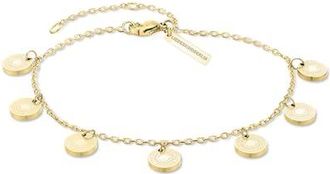 Liebeskind Liebeskind Berlin Bracelet Femme LJ-1771-B-21 en acier inoxydable IP or