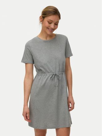 Vero Moda Sommerkleid Luna 10325626 Hellgrau Regular Fit