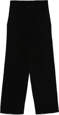 Guest In Residence Klassische Hose - Schwarz