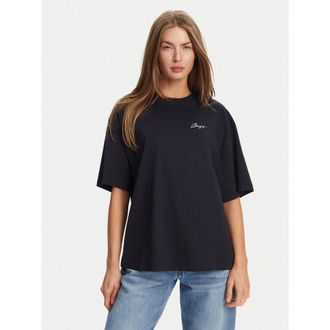 HUGO BOSS T-Shirt C_Eboyfriend_4 50540441 Dunkelblau Relaxed Fit