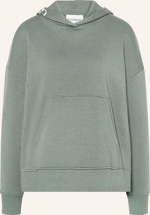 Closed Closed Hoodie gruen