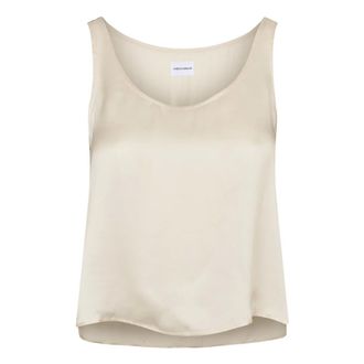 Americandreams Americandreams, Damen, Oberteile, Beige, SGr&ouml;&szlig;e