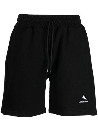 Mauna Kea Shorts mit Logo-Print - Schwarz