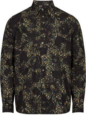 Paul Smith Chemise droite imprim&eacute;e