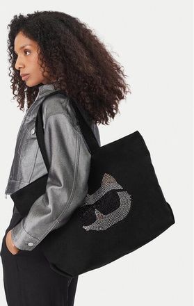 Karl Lagerfeld Handtasche B4W50028 Schwarz