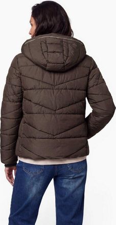 Cecil Steppjacke mit Kapuze