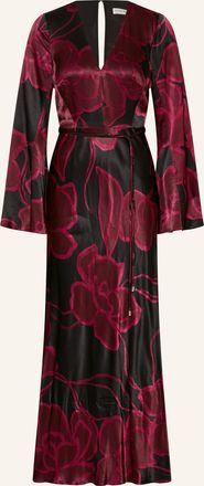 Phase Eight Satinkleid Rhea schwarz