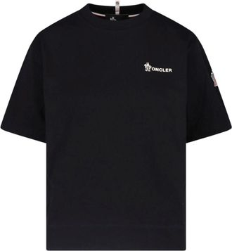 Moncler T-Shirt-Logo