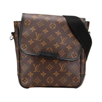 Louis Vuitton Sac bandouli&egrave;re Pre-owned - Femme - Pre-owned - Brun - Taille: ONE Size