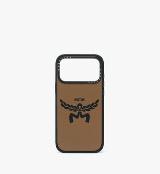 MCM iPhone 17 Pro Max Impact-iPhone-H&uuml;lle MCM X CASETiFY mit Logo
