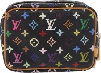 Louis Vuitton Sac pochette vintage doccasion - Femme - Pre-owned - Multicolore - Taille: ONE Size