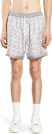 Amiri MAN GREY SHORTS & SKIRTS