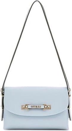 Guess Lefia Flap Shoulder Bag Misty Blue