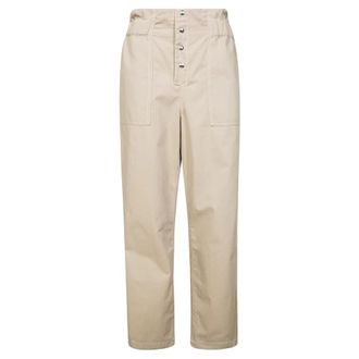 Marni Damen, Hosen, Beige, SGr&ouml;&szlig;e
