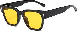 Generic Lunettes de soleil fines à monture large 2025 pour hommes pour conduite en plein air vacances pare-soleil (couleur : C, taille : moyen)