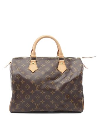 Louis Vuitton 2005 Speedy 30 Handtasche - Braun