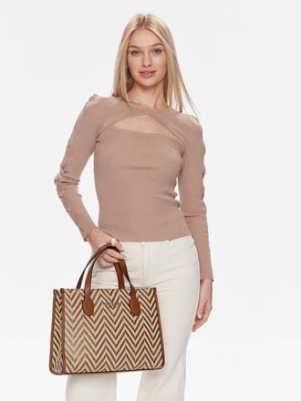 Guess Handtasche Guess Silvana HWCV86 65220 Braun