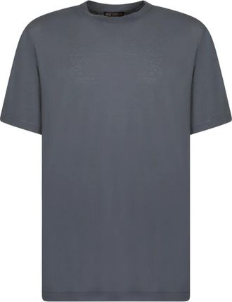 Dell'Oglio Homme, Tops, Bleu, Taille: 3XL T-shirt