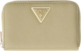 Guess Femme, Accessoires, Vert, Taille: ONE Size Laurel Ii Slg Petite Wallet