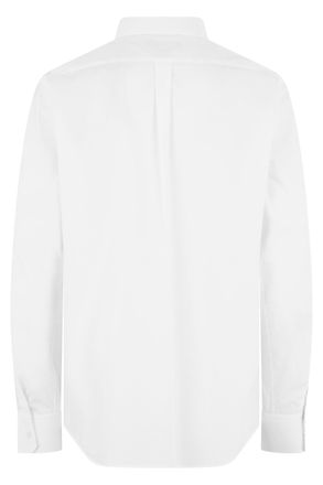 Dolce & Gabbana Cotton Poplin Shirt - White