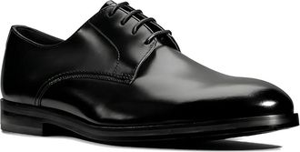 Clarks Oliver Derby-Schuhe - Schwarz