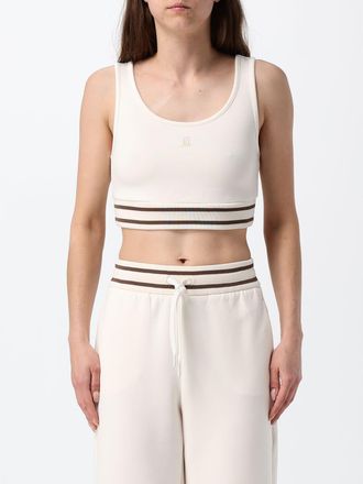 A|X Armani Exchange Top Damen Farbe Yellow Cream