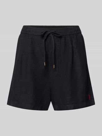 Polo Ralph Lauren Regular Fit Leinenshorts mit Tunnelzug