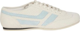 Tom Ford Brook Perforated Suede Sneaker - - Shoes - Herren - Beige - 42 1/2 EU