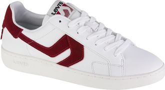 Levi's Herren Swift Sneakers, Regular White, 45 EU