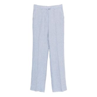 Etro Damen, Hosen, Blau, MGr&ouml;&szlig;e