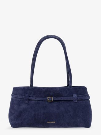 Manu Atelier Le Cambon East West suede shoulder bag - MANU ATELIER - gender_Woman