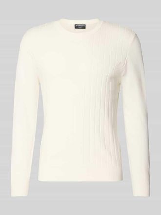 Antony Morato Regular Fit Sweatshirt aus elastischem Viskose-Mix