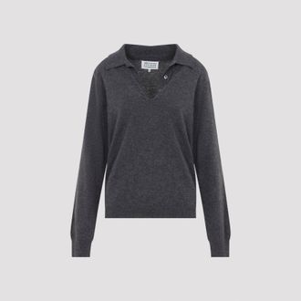 Maison Margiela Twist Lambswool Polo
