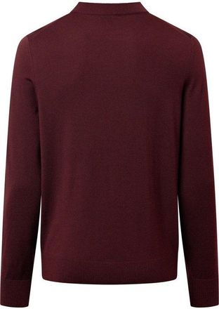 Joop Strickpullover Davide Schurwolle Premium Strick aus edler Wolle